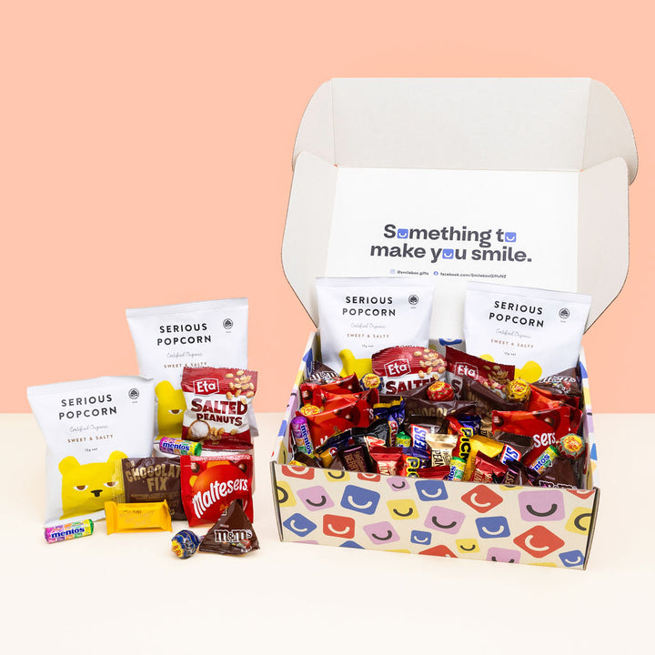 Dentist's Dream Box - The Ultimate Salty Sweet Indulgence | SmileBox Gifts