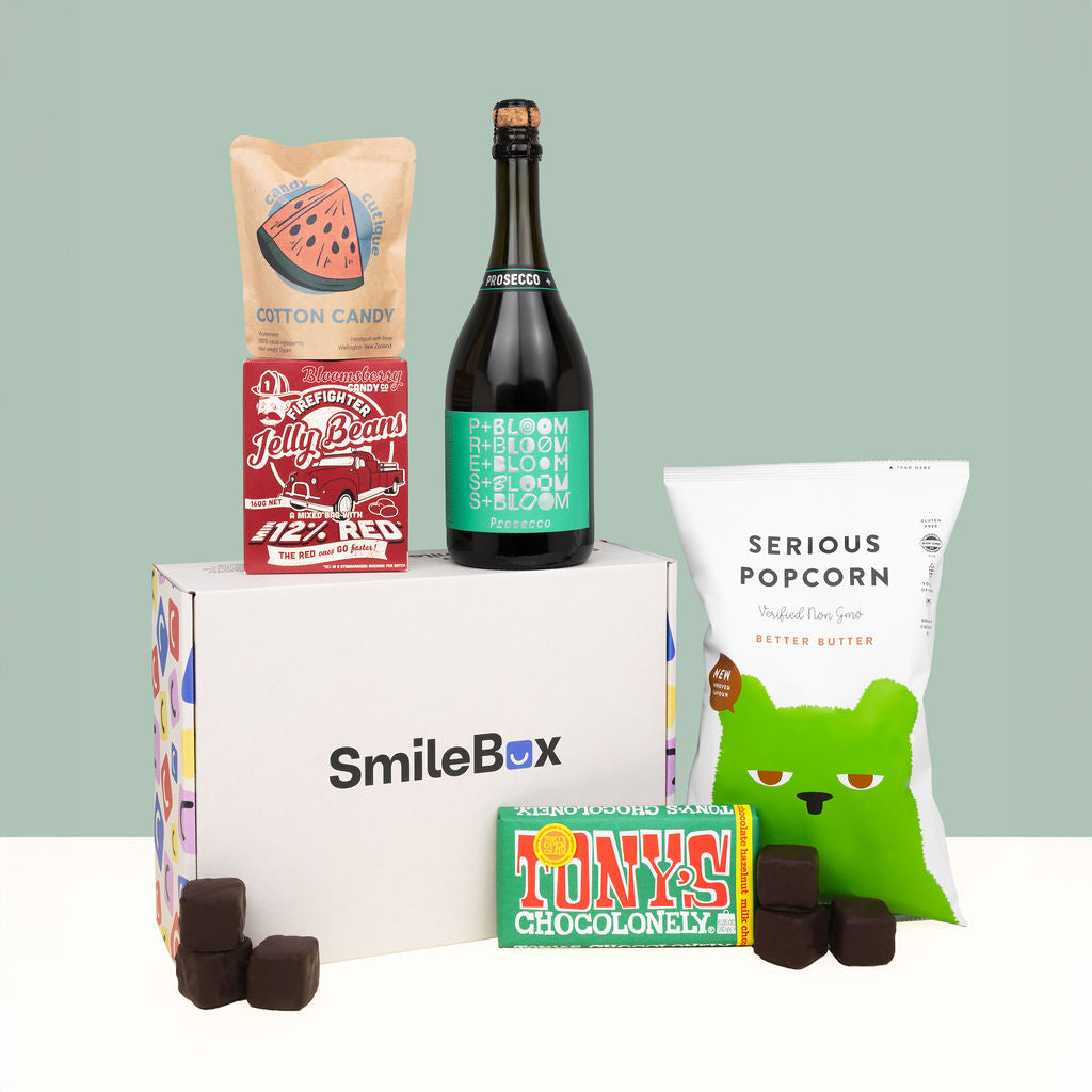 Prosecco Celebrations Box | Smile Box Gifts – SmileBox Gifts